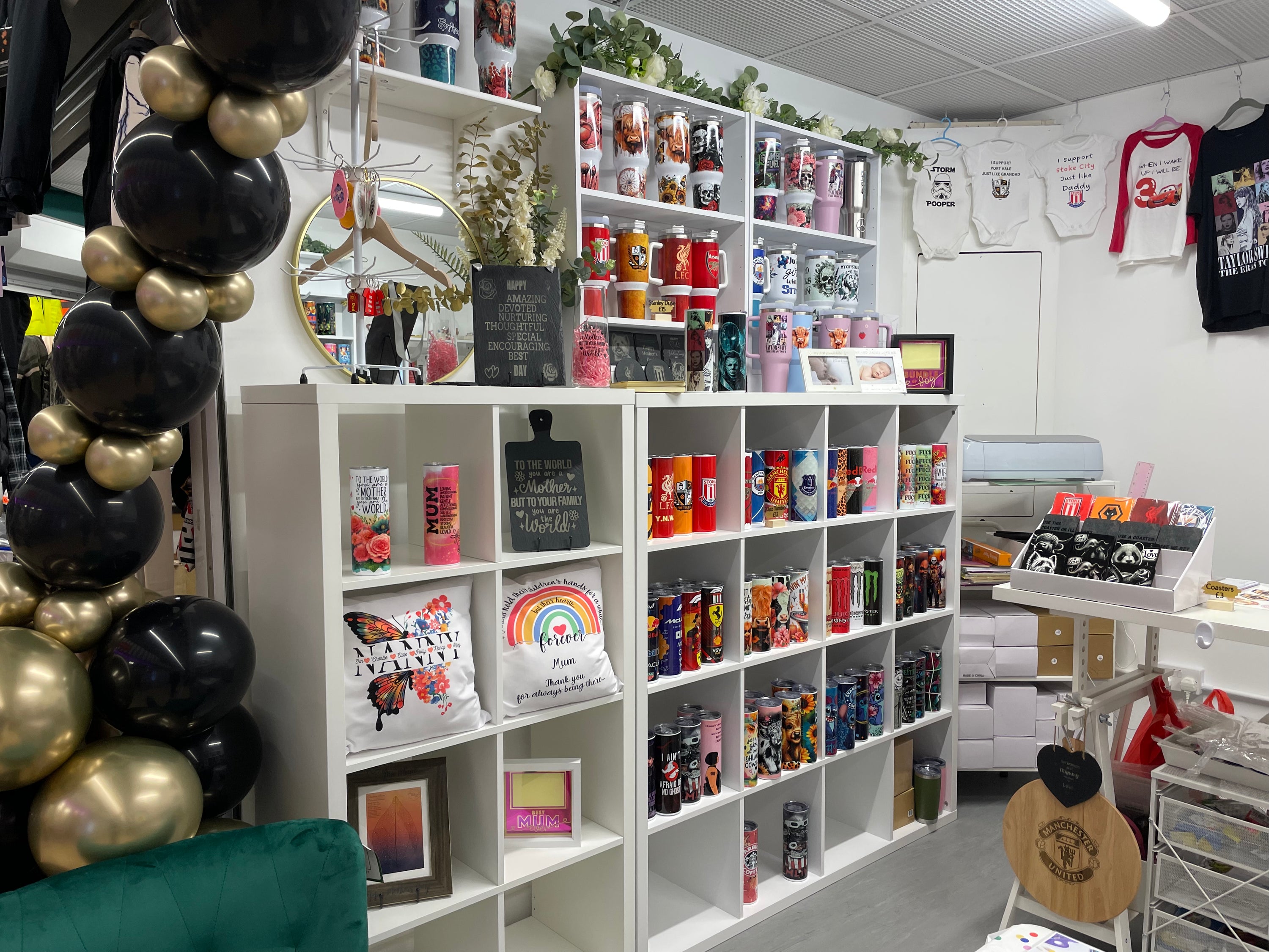 Personalised Gift Shop, Personalisation, based in Hanley Market ...